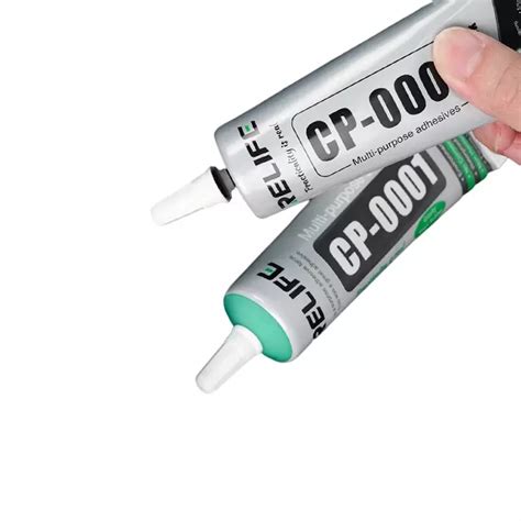 50 미리리터 Cp 0001 투명 Cp 0002 검은 색 고탄성 접착제 액체 접착제 전화 프레임 Lcd 화면 뒷면 커버 수리