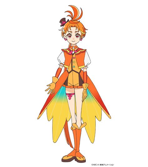Yuri On Twitter Rt Oriconanime 『ひろプリ』キュアウィング初登場🧡 メインキャラ初の男の子