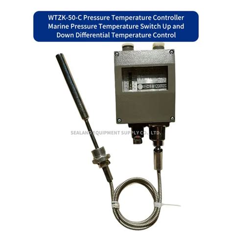 Marine Pressure Temperature Controller Wtzk 50 C Temperature Controller