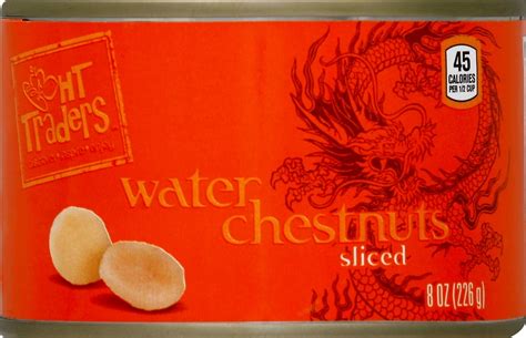 Ht Traders™ Sliced Water Chestnuts 8 Oz Kroger