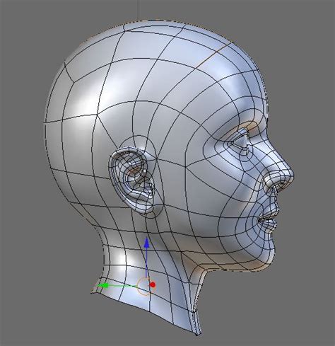 Female Face Modeled In Blender Finished Projects Blender Artists Community
