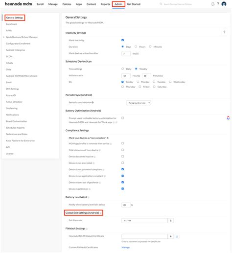 Kiosk Mode For Android Complete Guide Hexnode Help Center