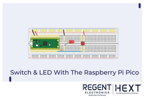 Orange Raspberry Pi Pico Intermediate Kit Regent Electronics