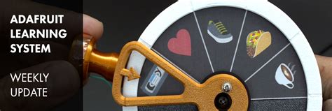 adafruit learning system weekly update making electronics move with