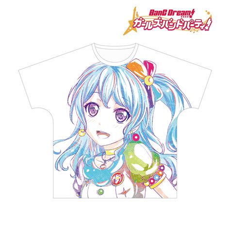 Bang Dream Girls Band Party Kanon Matsubara Unisex Full Graphic T