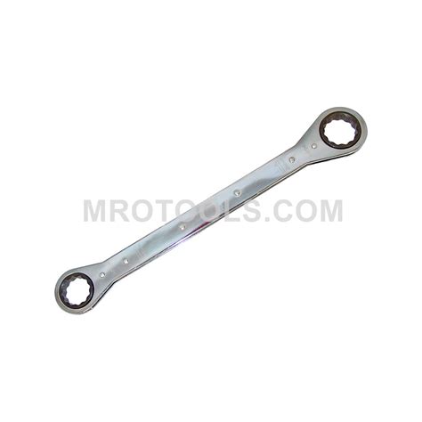 Rb 3436 12 Point Sae Lang Flat Ratcheting Box Wrench Socket Size 1 1