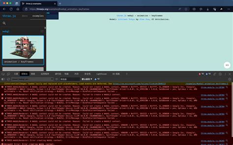 the webgl model cannot be loaded on edge microsoft qanda