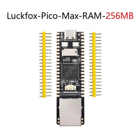 Luckfox Pico Pro Luckfox Pico Max Linux RV1106 Rockchip AI Board ARM Cortex A7 RISC V Better