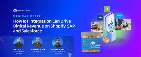 How Iot Integration Boosts Revenue Shopify Sap Salesforce