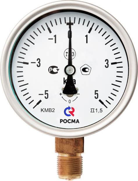 Манометр для газа низкого давления купить Газовый манометр по выгодной цене в Санкт Петербурге