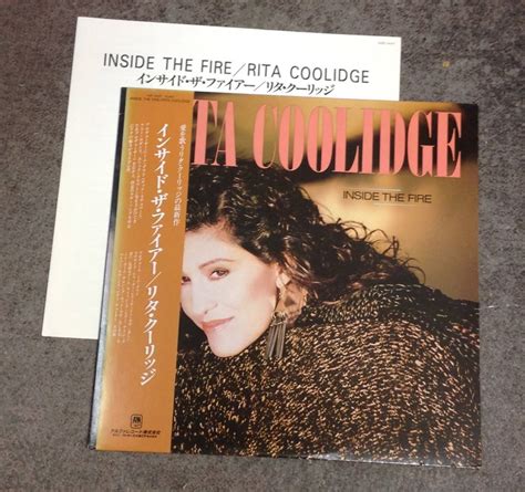 Yahooオークション Rita Coolidge 1 Lp Japan Press