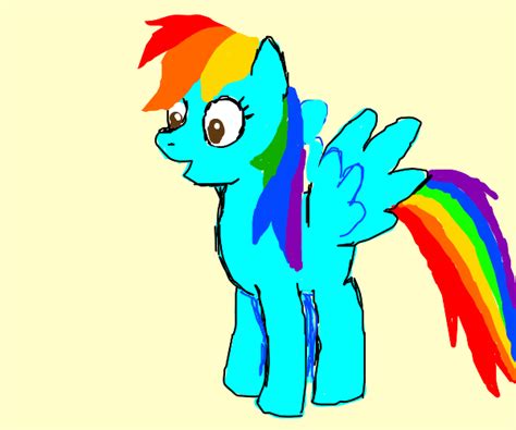 My Pregnant Pony Fluttershy Drawception