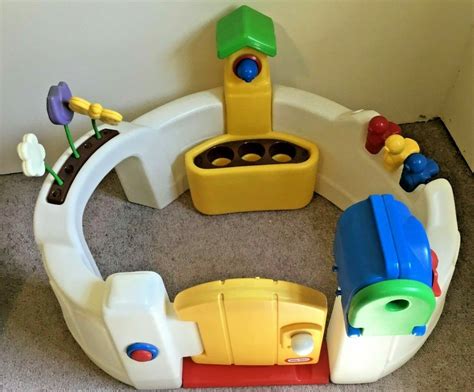 Little Tikes Whirly Rocket Sit Spin Merry Go Round Mi 76122086 Artofit