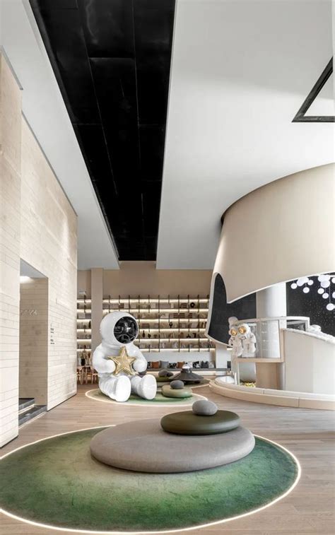 Blue Chill Zone Modern Office Design Дизайн офисного пространства Дизайн офисного интерьера