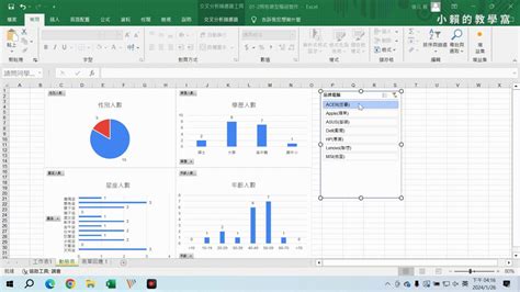 Excel 樞紐分析 [顯示沒資料的項目] 小賴的教學窩