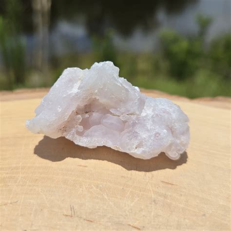 Pink Chalcedony Crystal Crystal Vaults