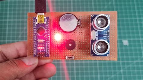 Social Distancing Device Using Ultrasonic Sensor And Arduino
