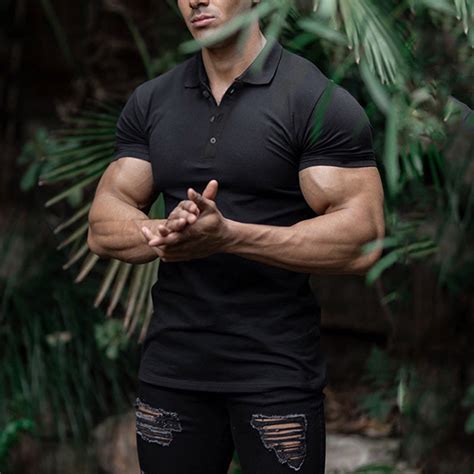 True Muscle Fit Polo Shirt Aulemen