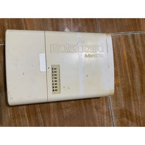 Jual Mikrotik Netbox 5 Minus Shopee Indonesia