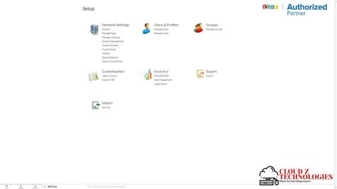 Cloud Z Technologies Zoho Authorized Partner On Linkedin Zohoconnectsetup Teamcollaboration