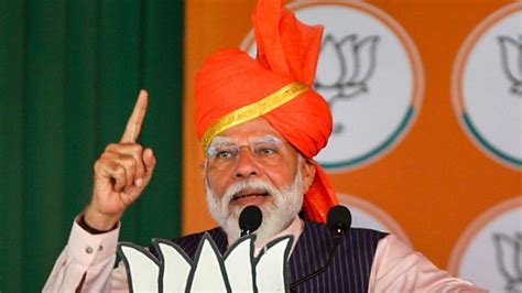 Pm Modi To Address Election Rally In Tamil Nadu
