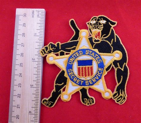 United States Secret Service Usss Counter Assault Team Cat Patch