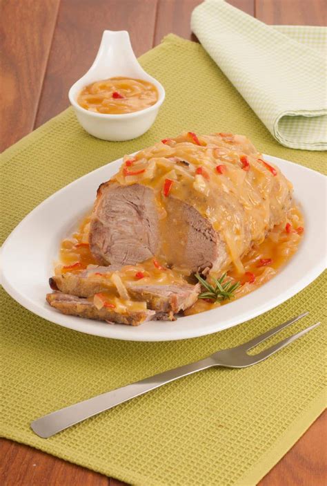 Copa Lombo Ao Molho De Maracujá Guia Da Cozinha
