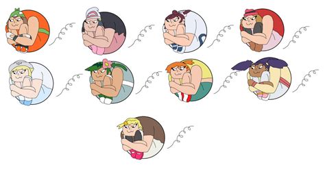 Pokemon Girls Ball Tf Spin By Mojo1985 On Deviantart