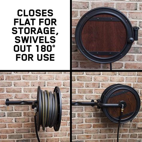 Ames 2398700 100and Wall Mount Hose Reel Amandavpilates