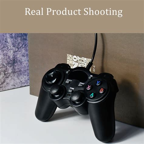 USB Gamepads Controller For PC Computer Portable Video Game Console Wired Gamepad For Q400