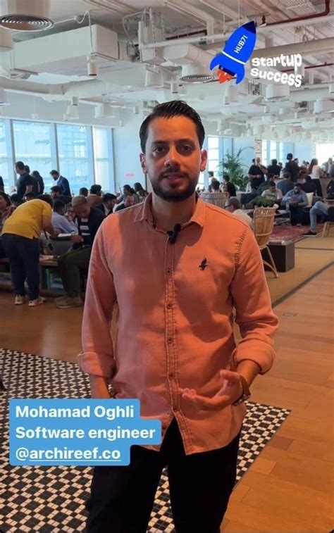 mohammad oghli on linkedin hub71 qoute