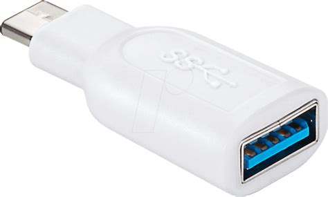GOOBAY 66262 USB C Adapter USB 3 0 A Port At Reichelt Elektronik