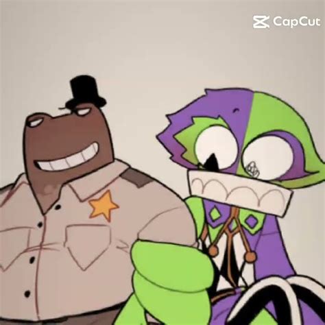 Bittergiggle X Sheriff Toadster 💚💜🤎💖 Youtube