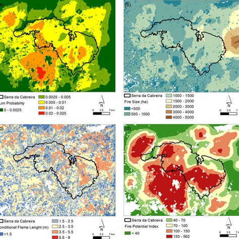 Wildfire Descriptors Estimated With The Extreme Weather Fire Spread