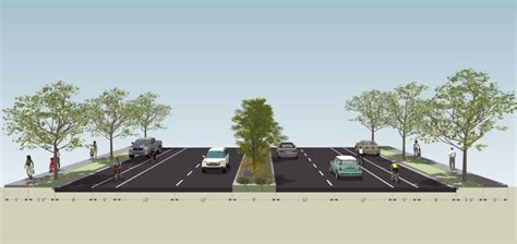 Modified SketchUp Section