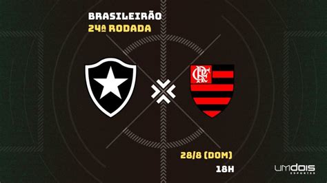 Botafogo X Flamengo Onde Assistir Horário Escalações E Arbitragem