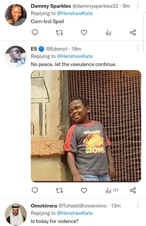 Corn Fused Corn Demned Corn Tinue See Funny Reactions To Kate