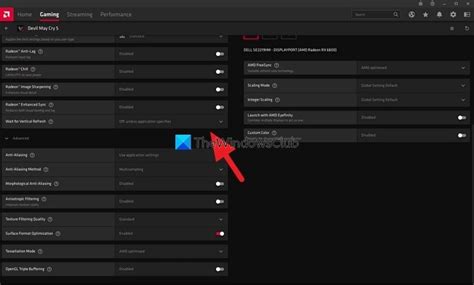Windows 1110da Vsync Nasıl Kapatılır
