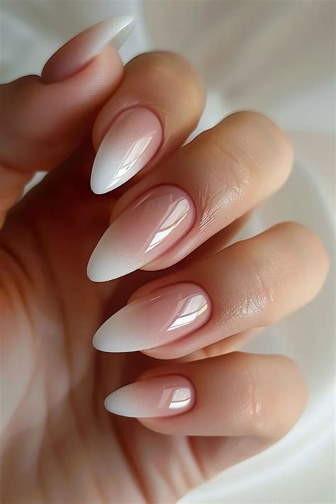Top 40 Frombre French Manicure Ombre Nail Designs Trending Right Now