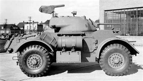 T17e1 Staghound Four Wheeled Armored Car