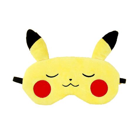 Pikachu Sleeping Eye Patch Mirae