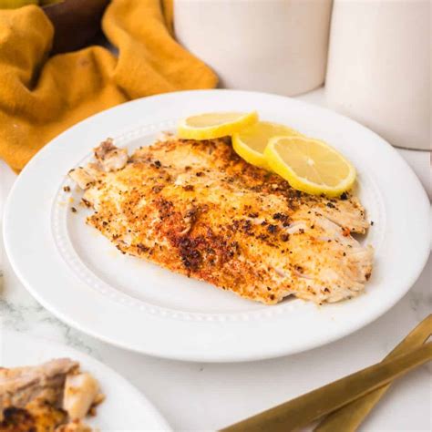 How To Pan Sear Tilapia Like A Pro — Bless This Mess
