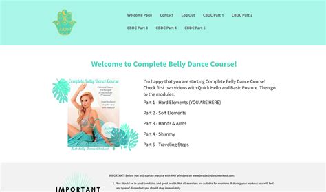 Complete Belly Dance Course Best Belly Dance Workout