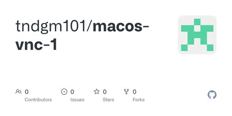 Github Tndgm101macos Vnc 1