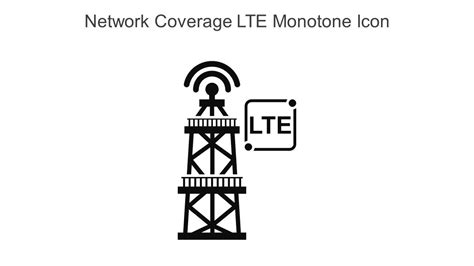 Network Coverage Lte Monotone Icon In Powerpoint Pptx Png And Editable