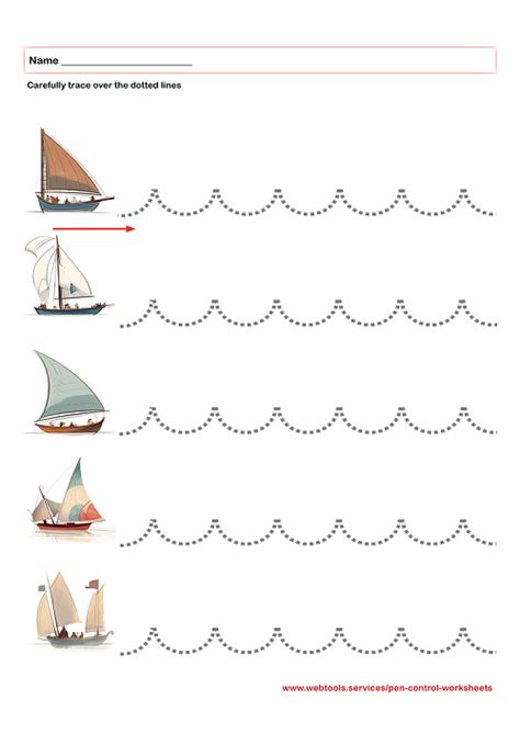 Webtools Curve Line Tracing Worksheet
