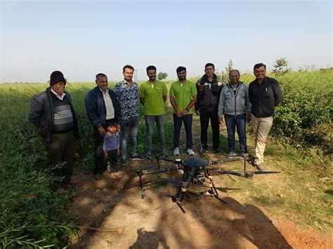 Vikas Gowda On Linkedin Drones Agridrone Agaas Seedworks Kisandrone