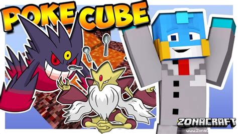 Pokécube Revival Mod Para Minecraft 1 12 2 1 11 2 1 10 2 Zonacraft