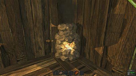 Rust The Basics How To Build And Use A Furnace Rust Guide Ign Video