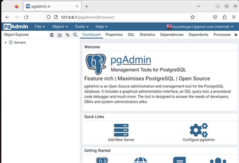 How To Install Postgresql On Ubuntu Pgadmin Setup